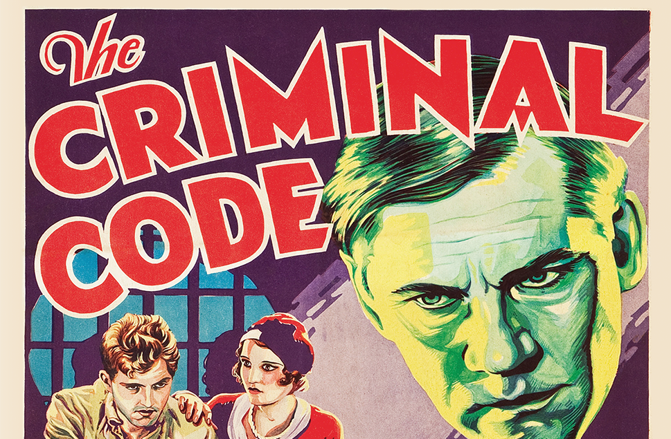 The Criminal Code- Blu-Ray Review