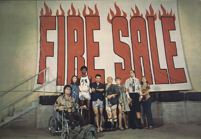 Fire Sale – Blu-Ray Review